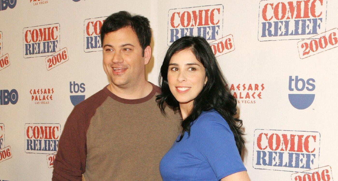 Jimmy Kimmel Pokes Fun At Ex Sarah Silverman's New Boyfriend