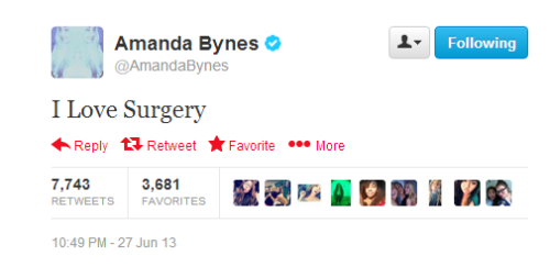 An Ode To Amanda Bynes’ Twitter: Her 10 Best Tweets Of All Time