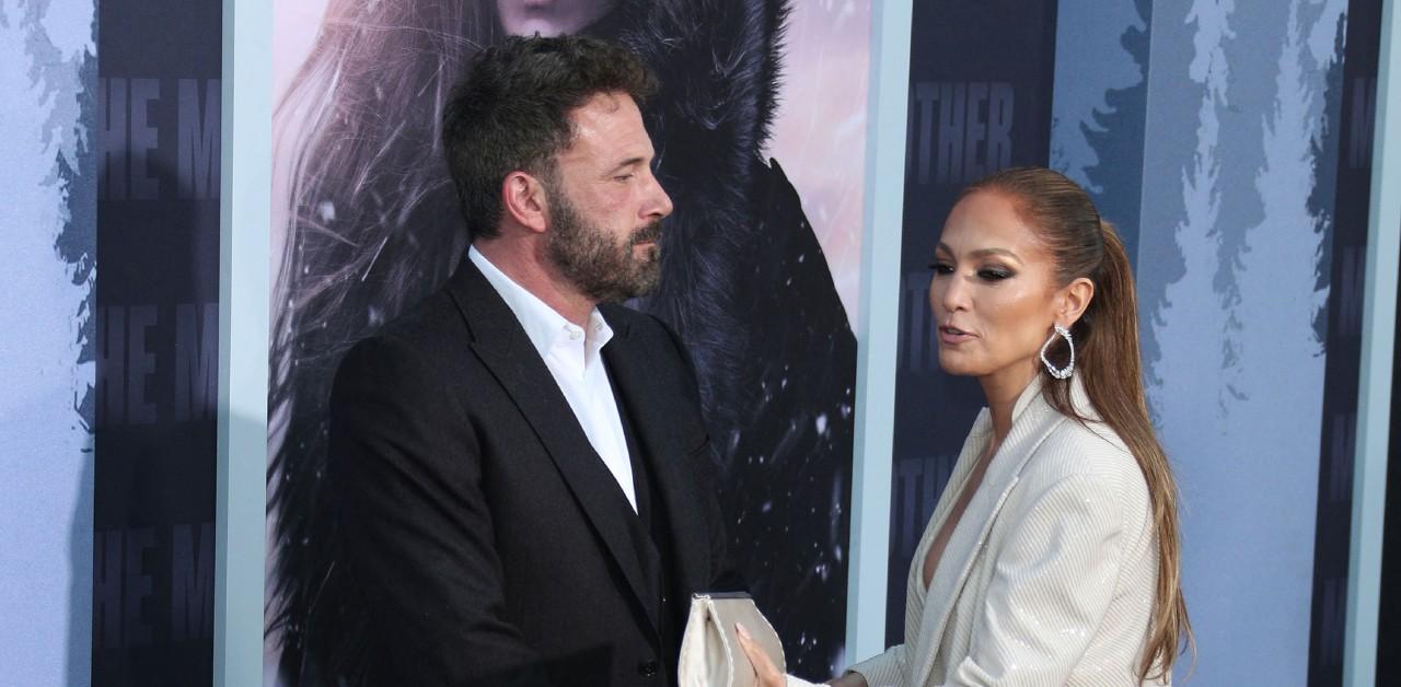 What Were Ben Affleck, Jennifer Lopez Arguing About At Movie Premiere?