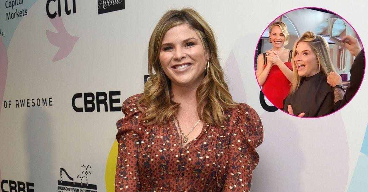 Jenna Bush Hager Debuts New Bob After Getting Haircut On Live TV