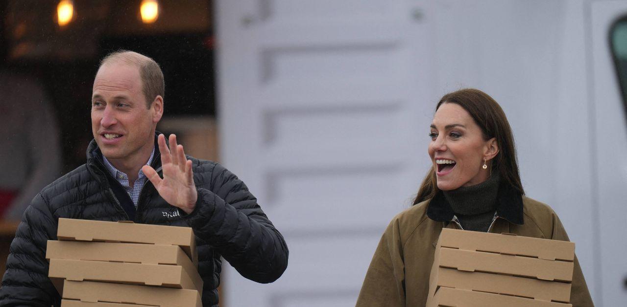 Kate Middleton & Prince William's Paparazzi Shots Were 'Unexpected'