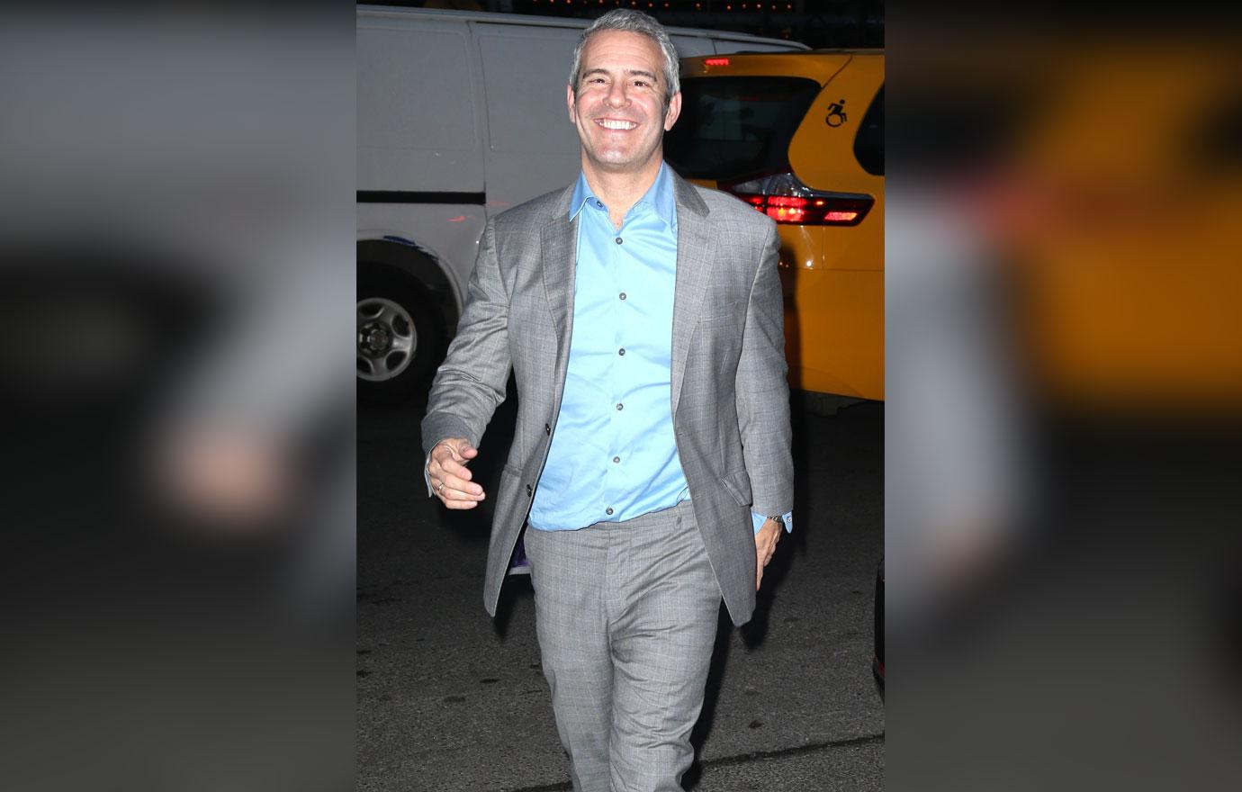 ‘WWHL’ Andy Cohen Reveals Most Awkward Question He Ever Asked