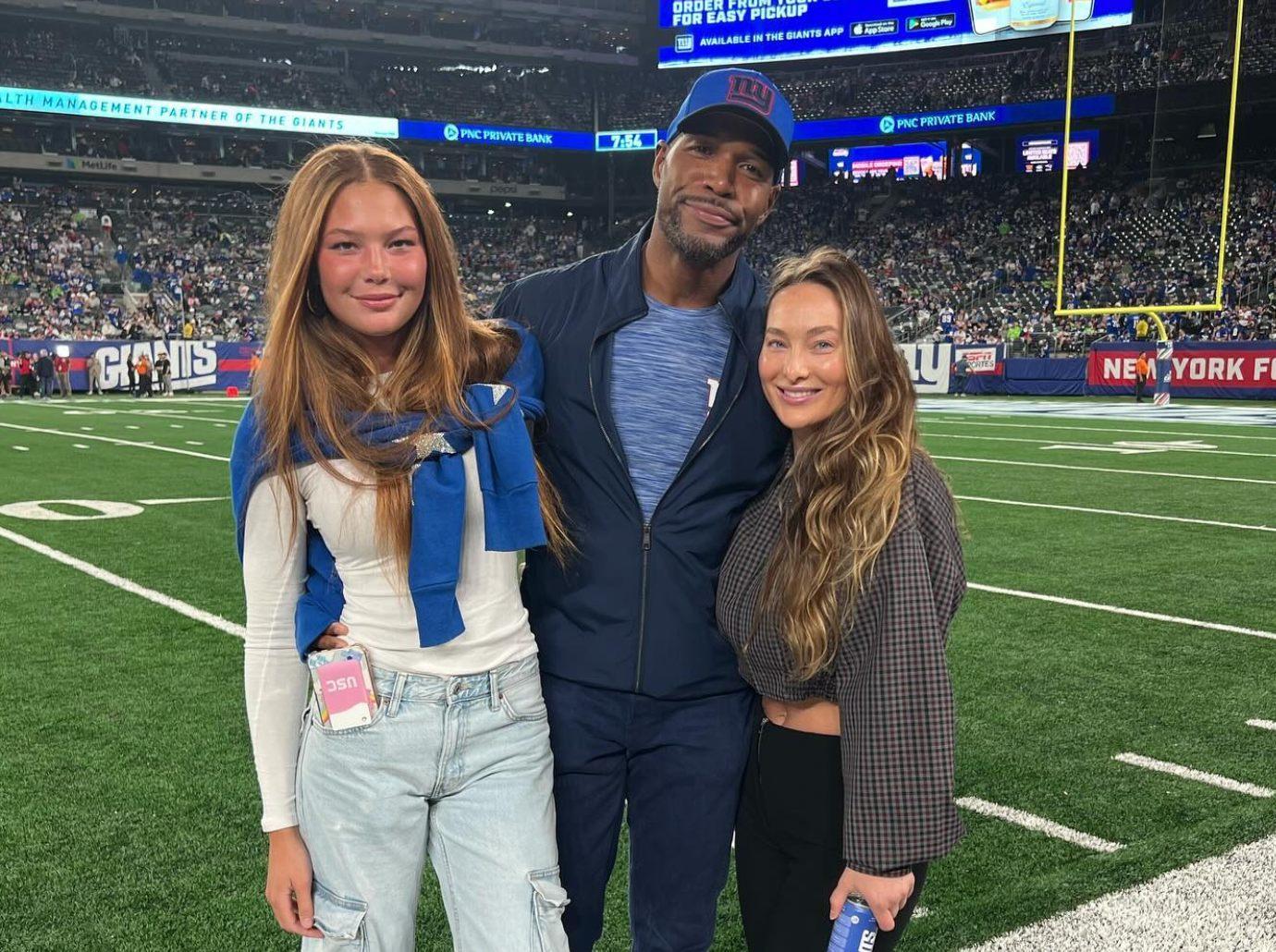 Michael Strahan's Daughter Details Chemotherapy After Tumor Removal
