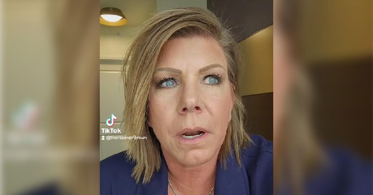 Meri Brown Hints She Felt Trapped 'In A Cage' During Marriage To Kody