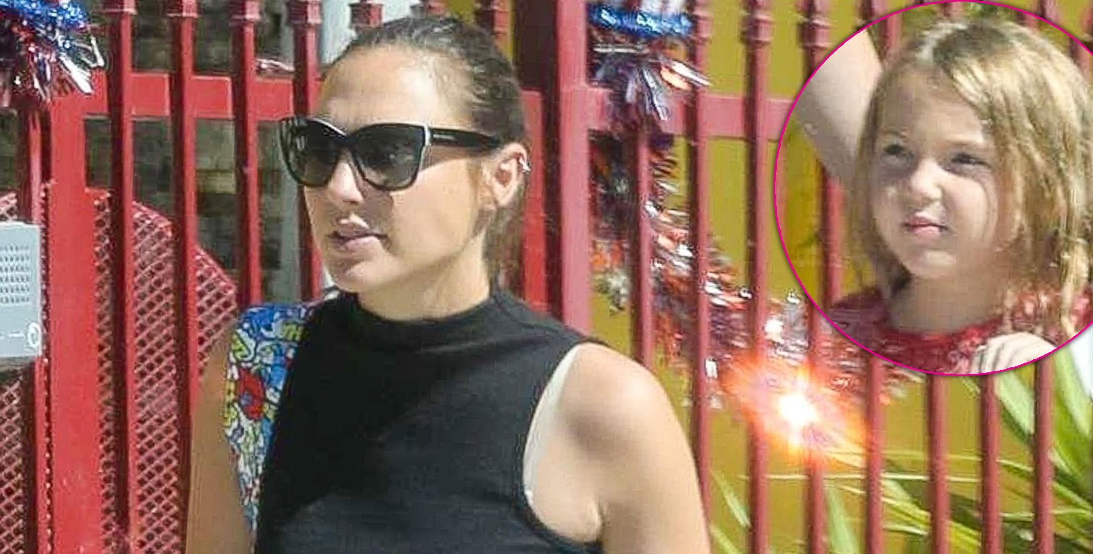 [PICS] 'Wonder Woman' Star Gal Gadot Spotted With Daughter Alma