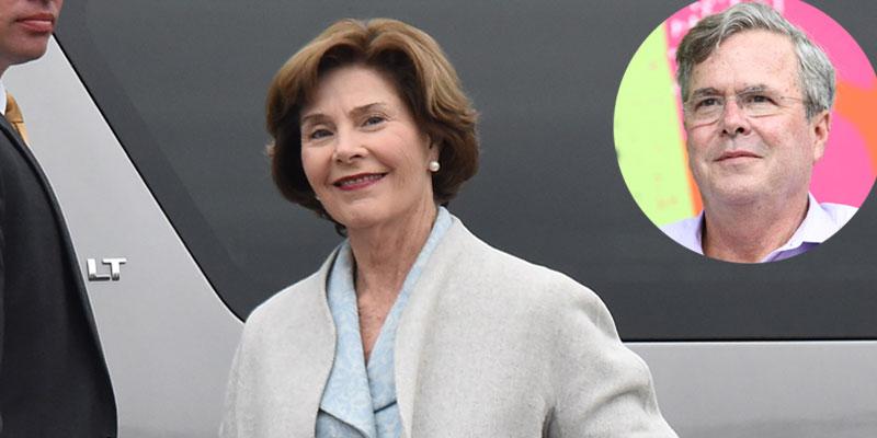 Laura Bush Reveals Jeb Was Not Invited To Daughter Barbara’s Wedding
