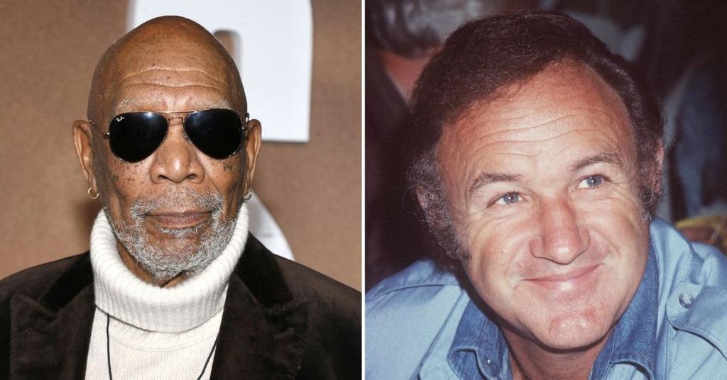 Morgan Freeman Honors Gene Hackman After Sudden Death At 2025 Oscars