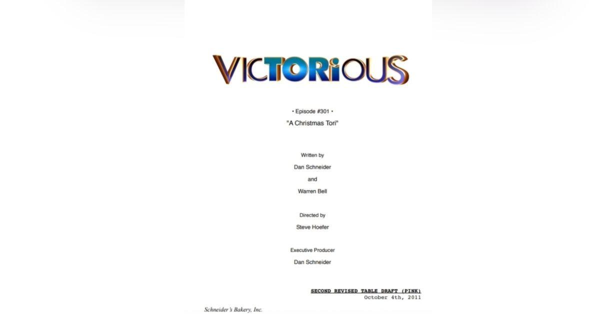 'Victorious' Actress Accuses Dan Schneider Of 'Uncomfortable' Script