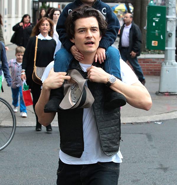 Watch Orlando Bloom's Son Flynn Steal the Spotlight at the Hollywood ...