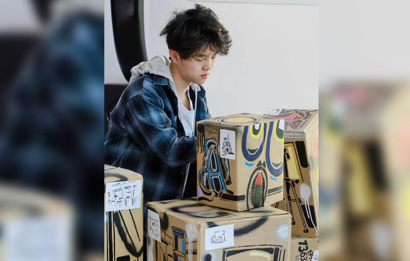 A Reverent Exploration Into The Artistic Odyssey Of Emerging Artist Ruizhe