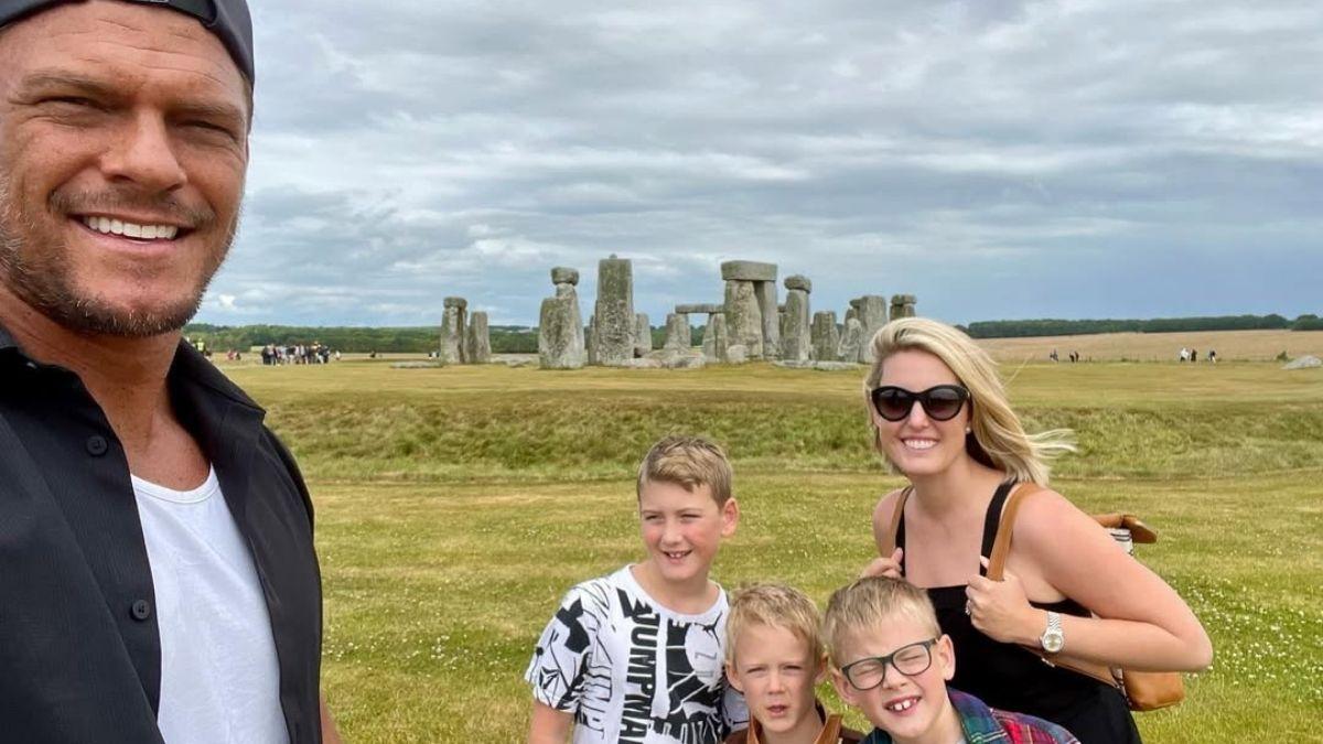 Alan Ritchson's Family: All About His Wife & 3 Kids