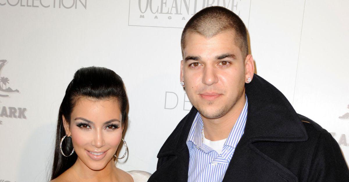 Rob Kardashian's Transformation: Before & After Photos