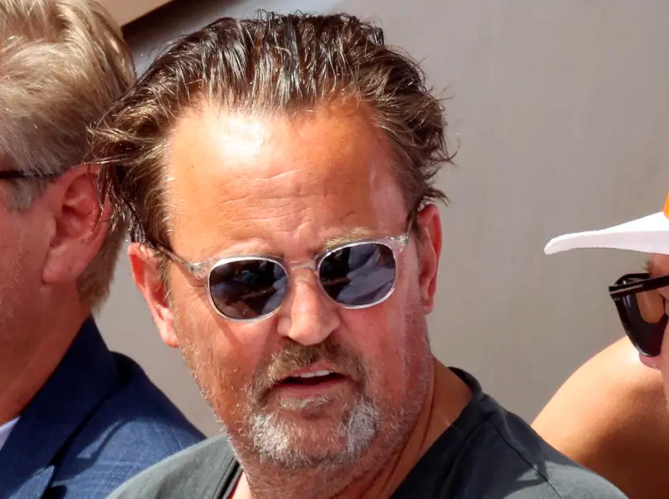 Sober Matthew Perry 'Looks Good' Months After Memoir Release