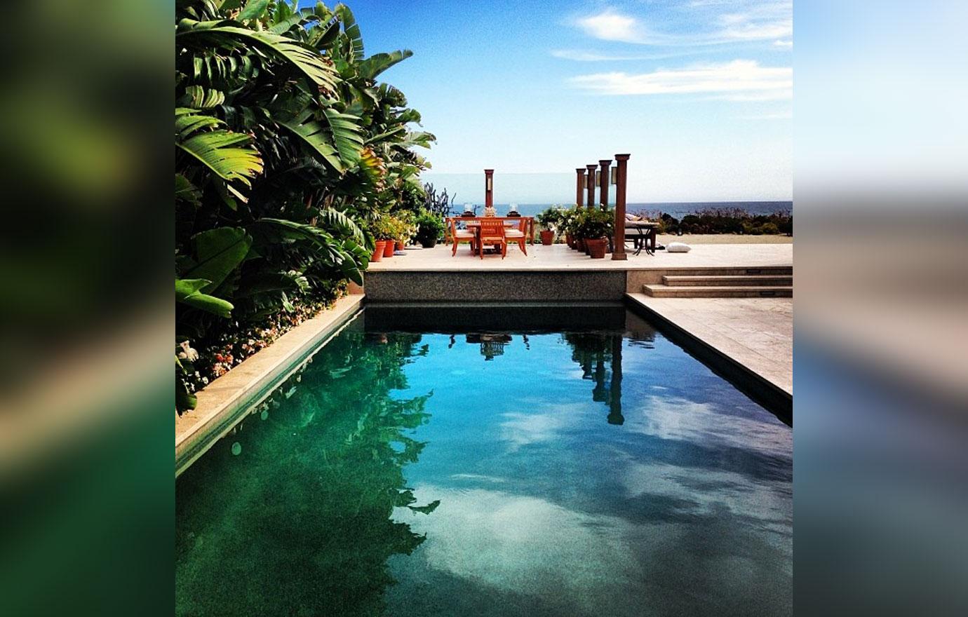 Inside Pierce Brosnan's Beachfront Mansion In Malibu: See Photos