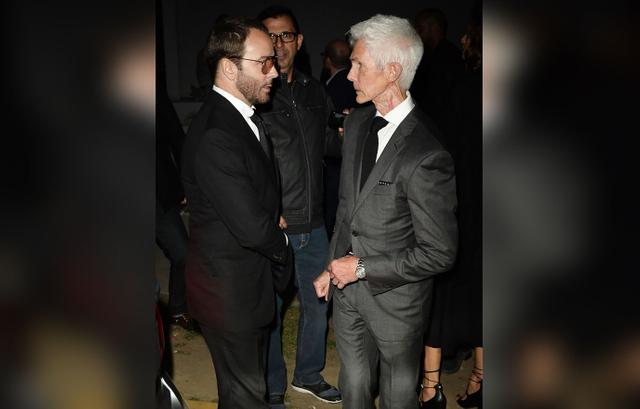 Tom Ford's Husband, Richard Buckley, Dead At 72 From Natural Causes