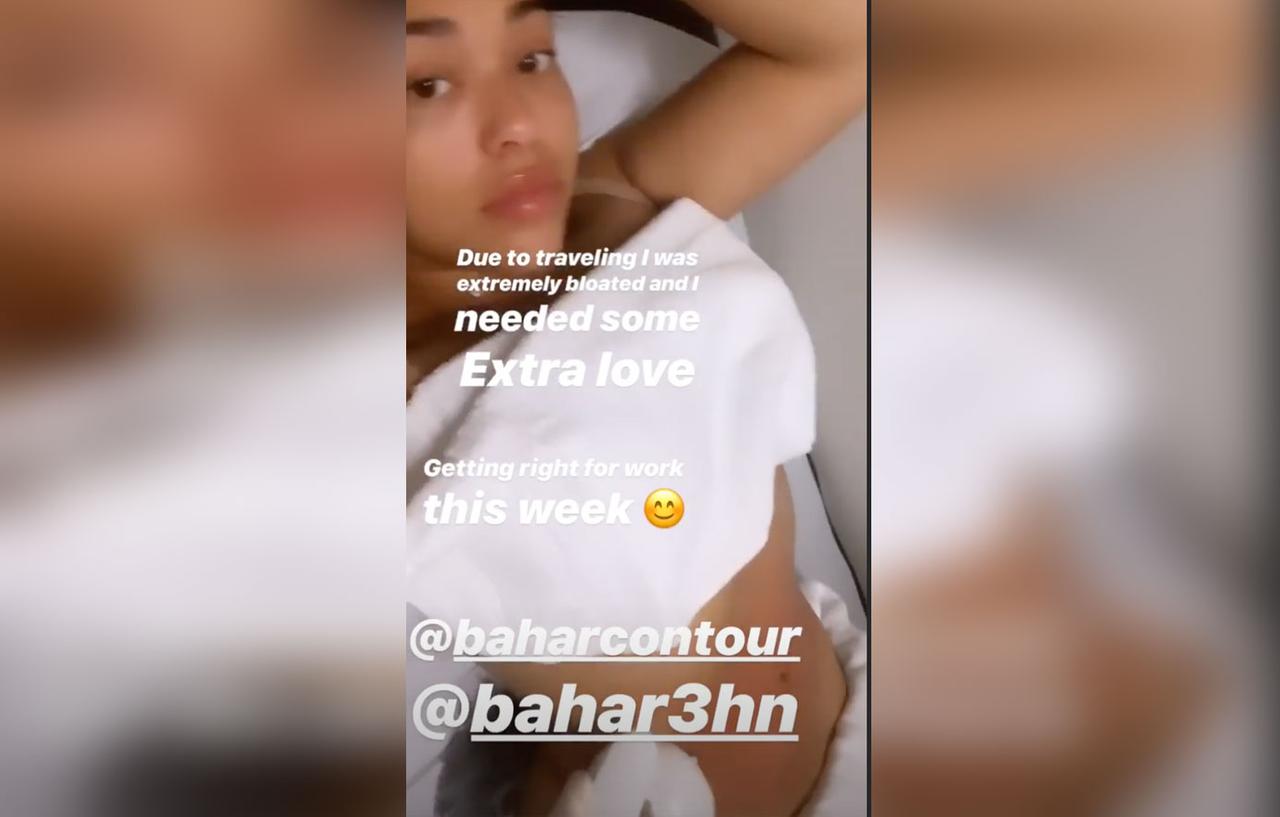 Jordyn Woods Posts Sexy Bikini Pic After Getting Tummy Tightening
