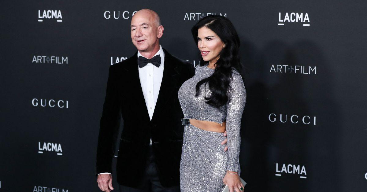 Newlyweds Lauren Sanchez & Jeff Bezos Attend 'Billionaire Summer Camp'