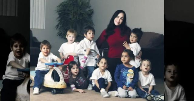 Octomom Nadya Suleman Celebrates 50th Birthday With Her 14 Children