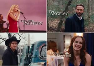 VIDEO: Gwyneth Paltrow is 'Country Strong' in New Trailer