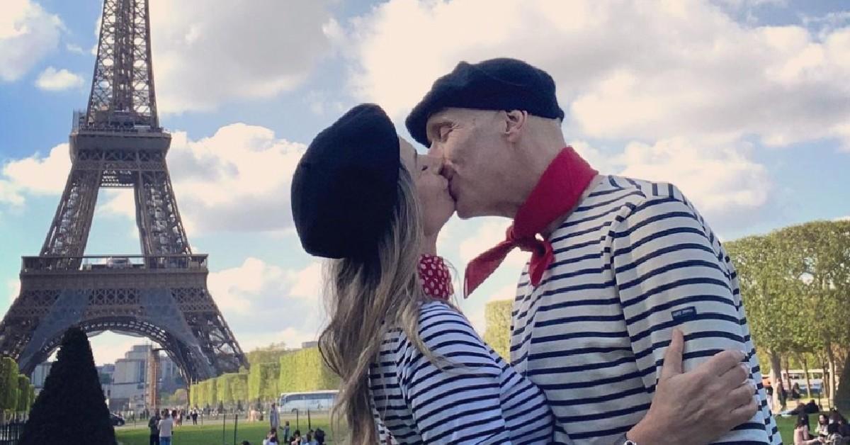 Paulina Porizkova Reveals New Boyfriend Jeff Greenstein In PDA Snap