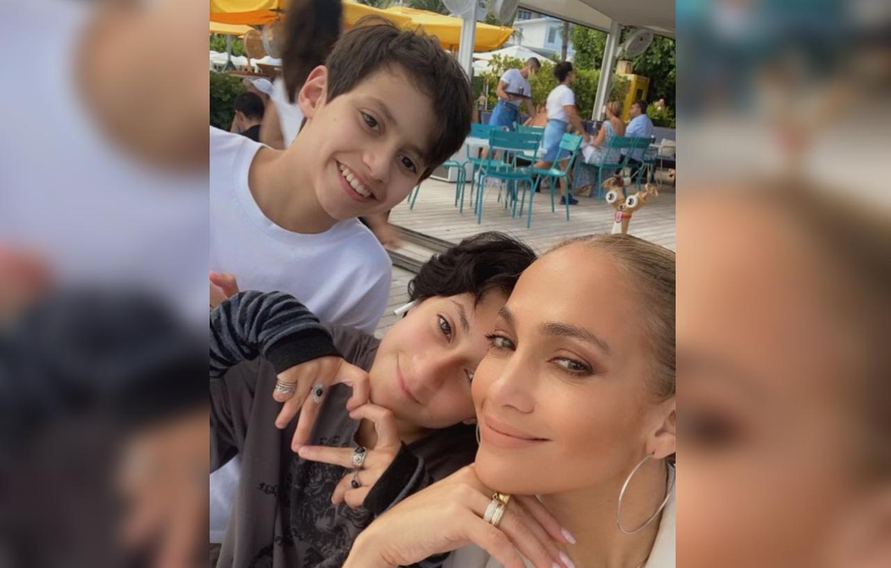 Jennifer Lopez's Sweetest Moments With Max and Emme: Photos