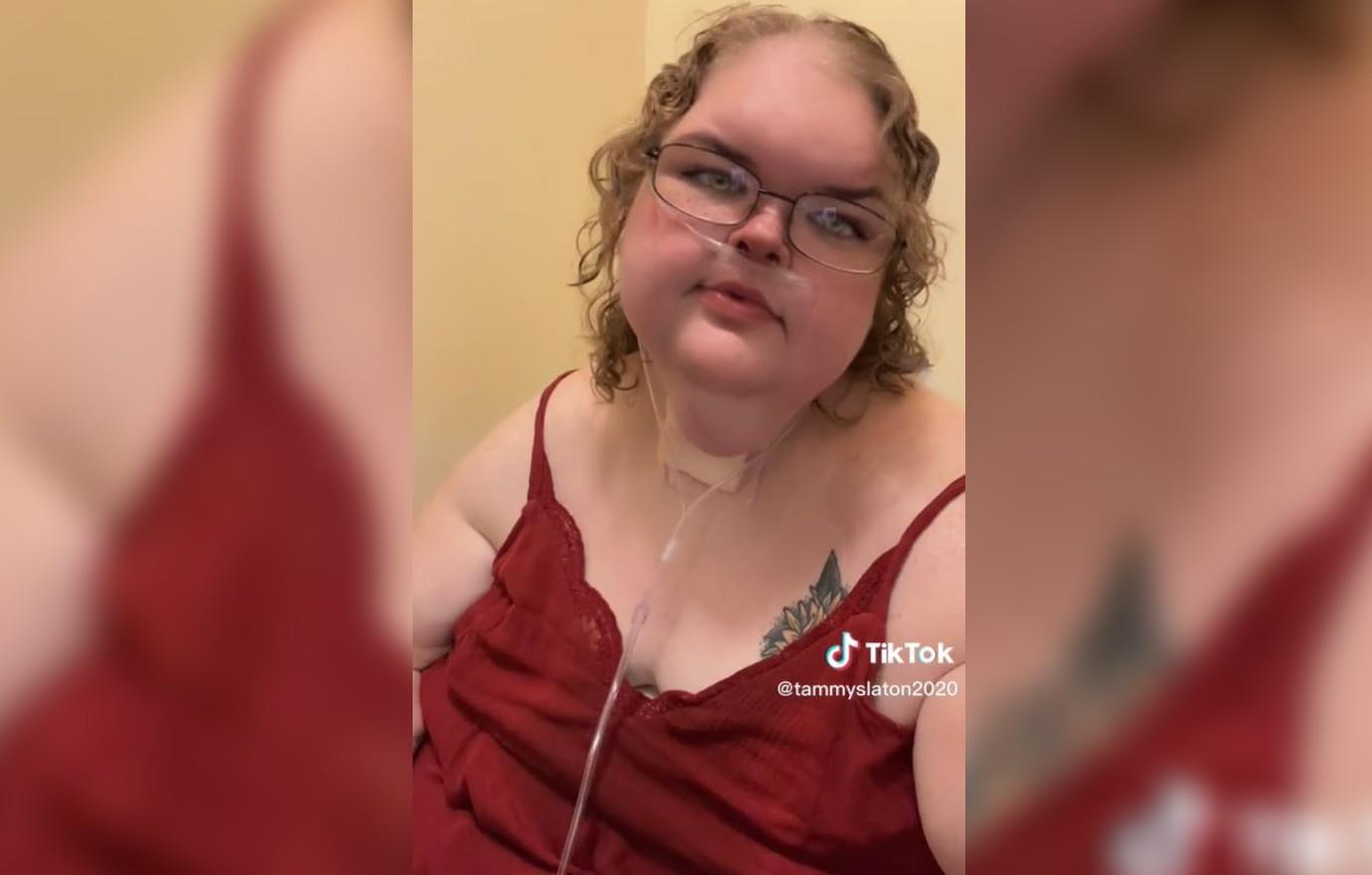 1000 Lb Sisters Star Tammy Slaton Reveals Shocking Weight Loss