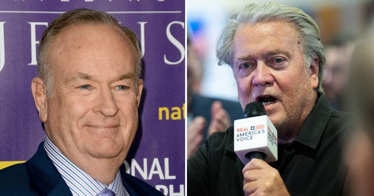 Bill O'Reilly Calls Out Steve Bannon For Pushing 'Fantasy' Third Term