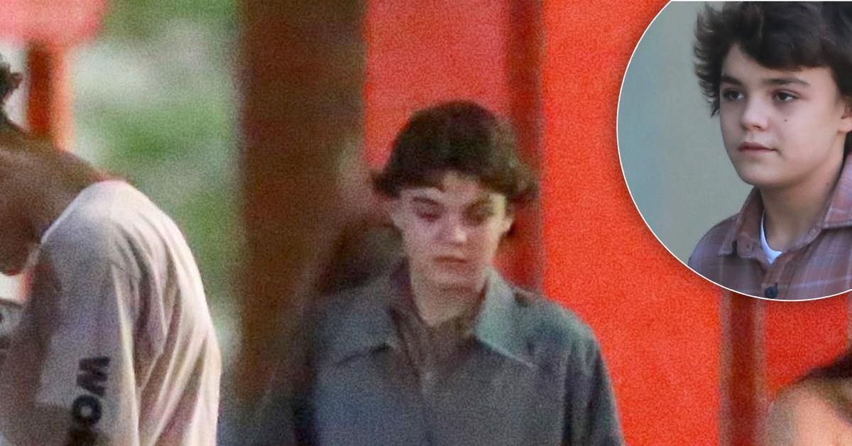 Johnny Depp's Rarely-Seen Son Jack Steps Out With Friends