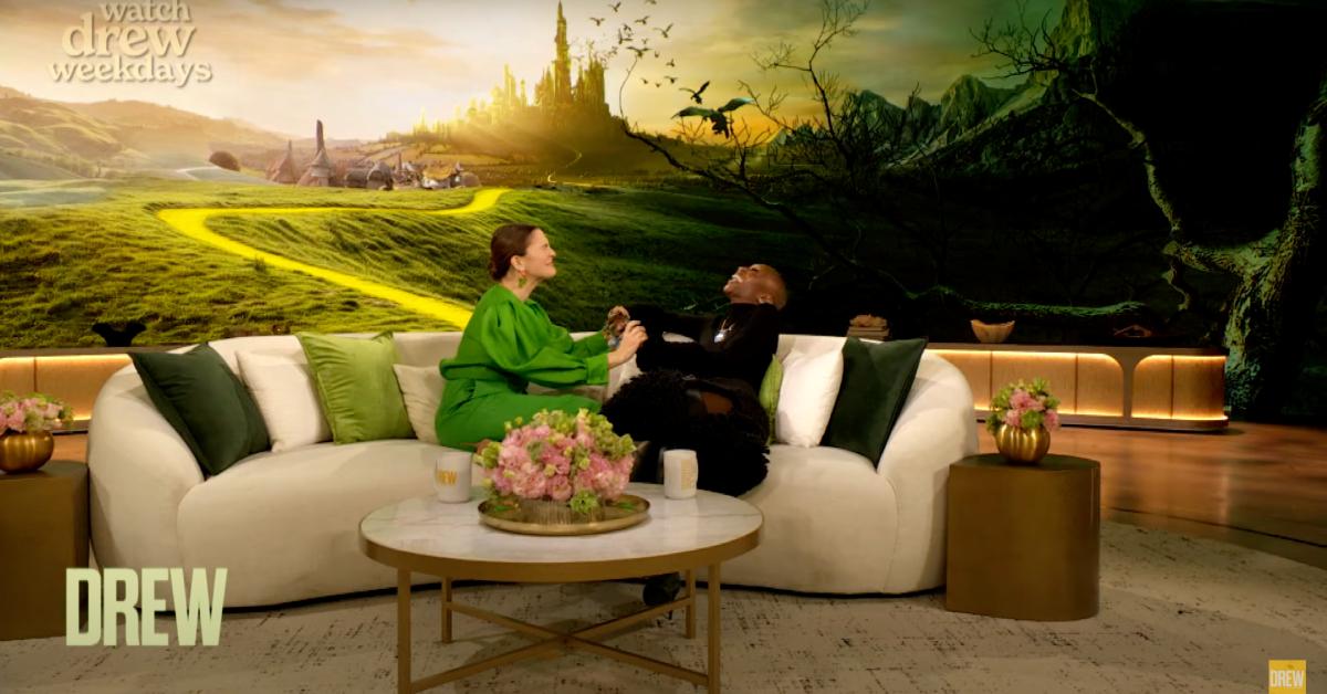 Drew Barrymore 'Warned' To Not Be 'So Touchy' With Talk Show Guests