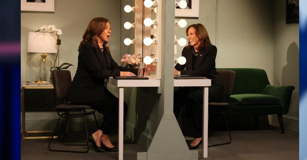 Donald Trump Fans Claim Kamala Harris 'Ripped Off' His 2015 'SNL' Skit