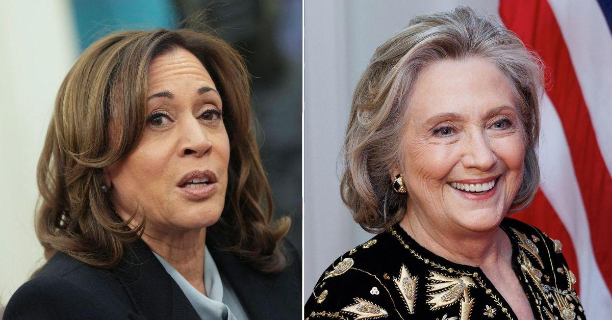 Kamala Harris Asked Hillary Clinton For Advice On How To 'Move On'