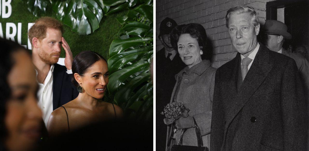 Meghan Markle & Prince Harry Are 'Modern-Day' Edward & Wallis Simpson