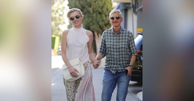 Ellen DeGeneres & Portia de Rossi Reliving Their 'Marriage' In U.K.