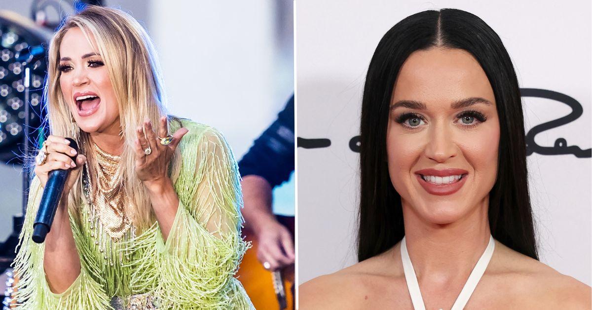 Carrie Underwood Replacing Katy Perry As A Judge On 'American Idol'