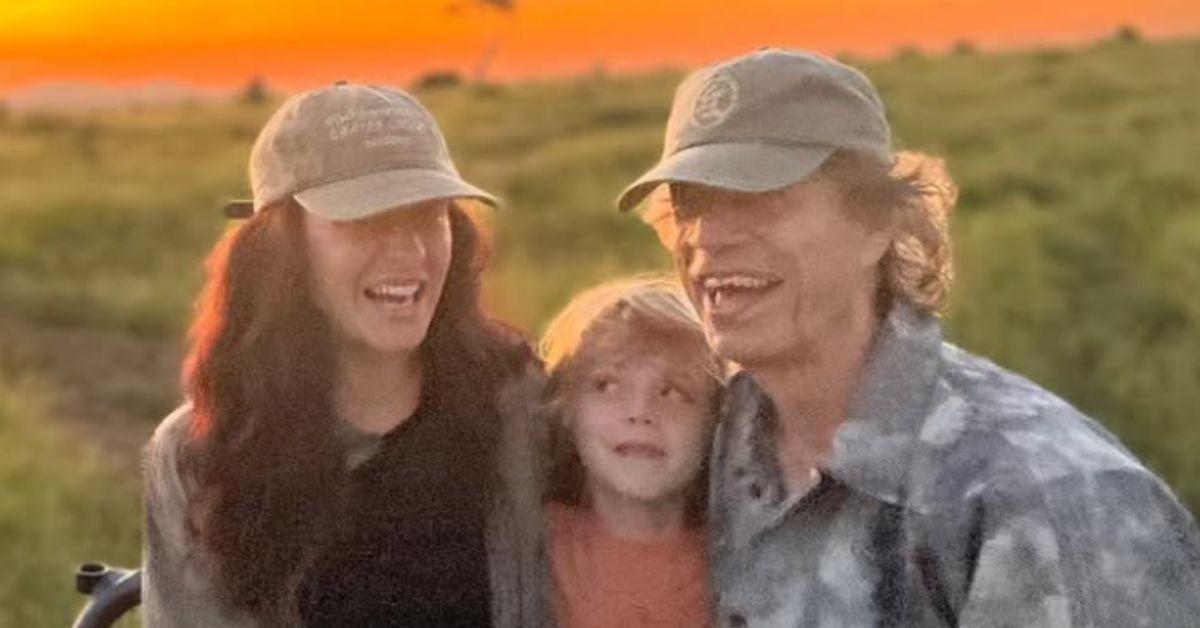 Mick Jagger's Son Deveraux, 8, Rushed To Hospital After Accident