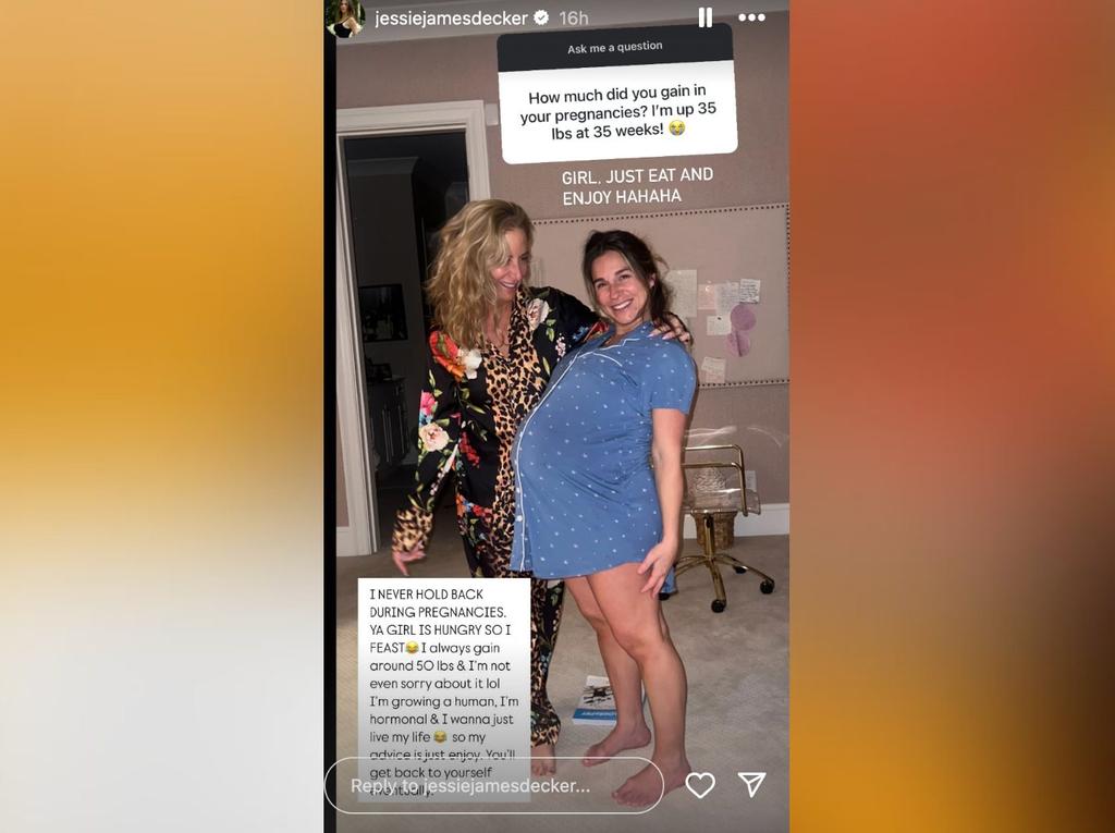 Jessie James Decker Will Likely Get A Tummy Tuck After 4 Pregnancies