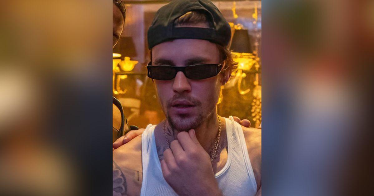 Justin Bieber Strips Down To Just His Underwear In NSFW Photos