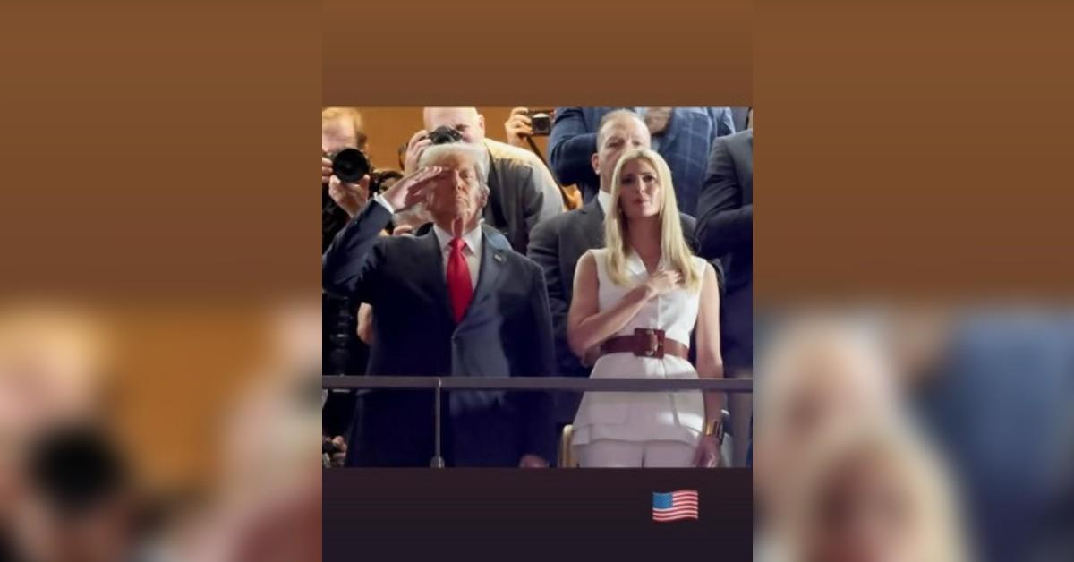 Ivanka Trump Attends Super Bowl With Dad Donald & Son Theodore: Photos