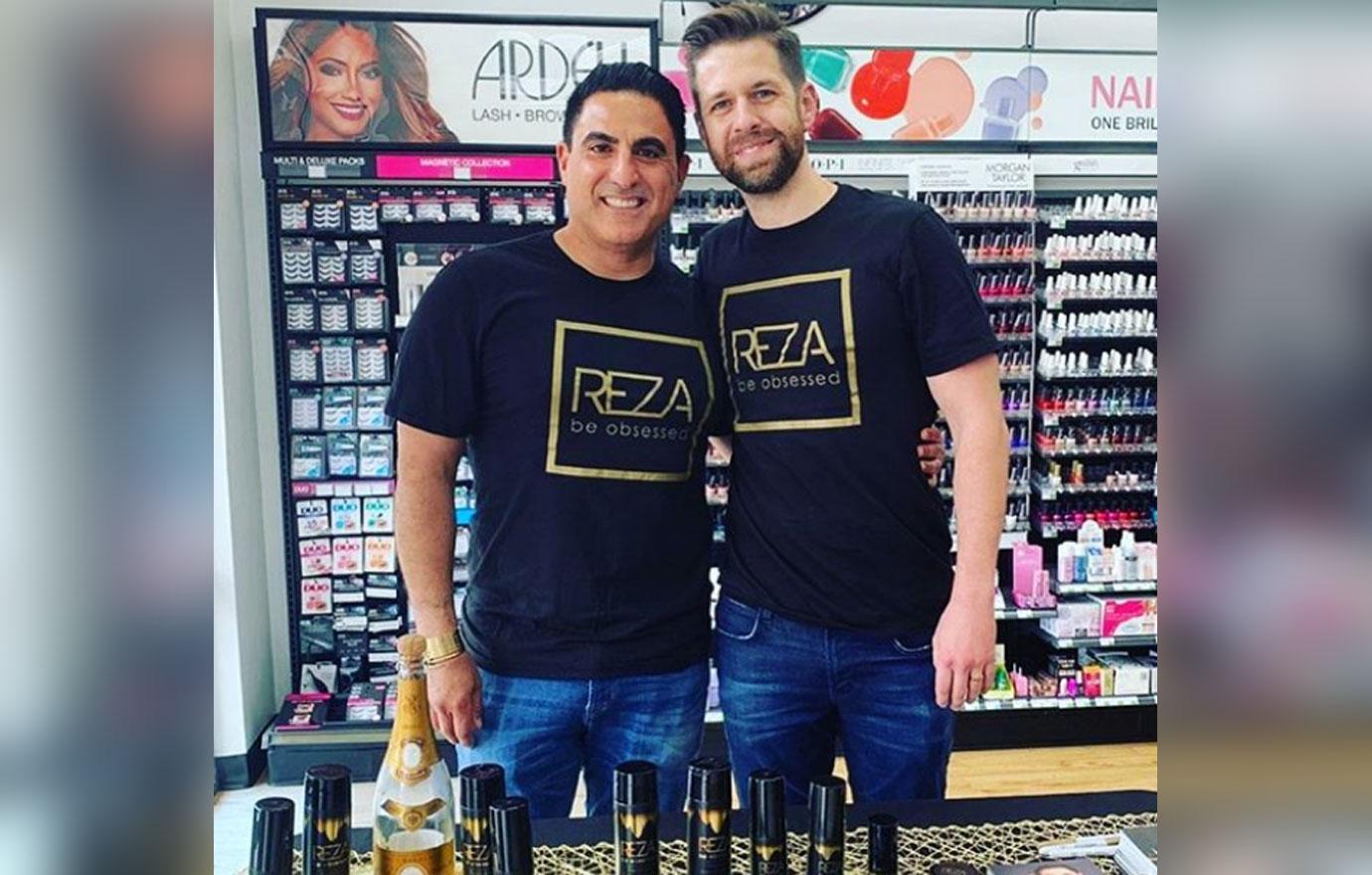 ‘Shahs Of Sunset’: Reza’s Husband Reveals He Doesn’t Want Kids Anymore