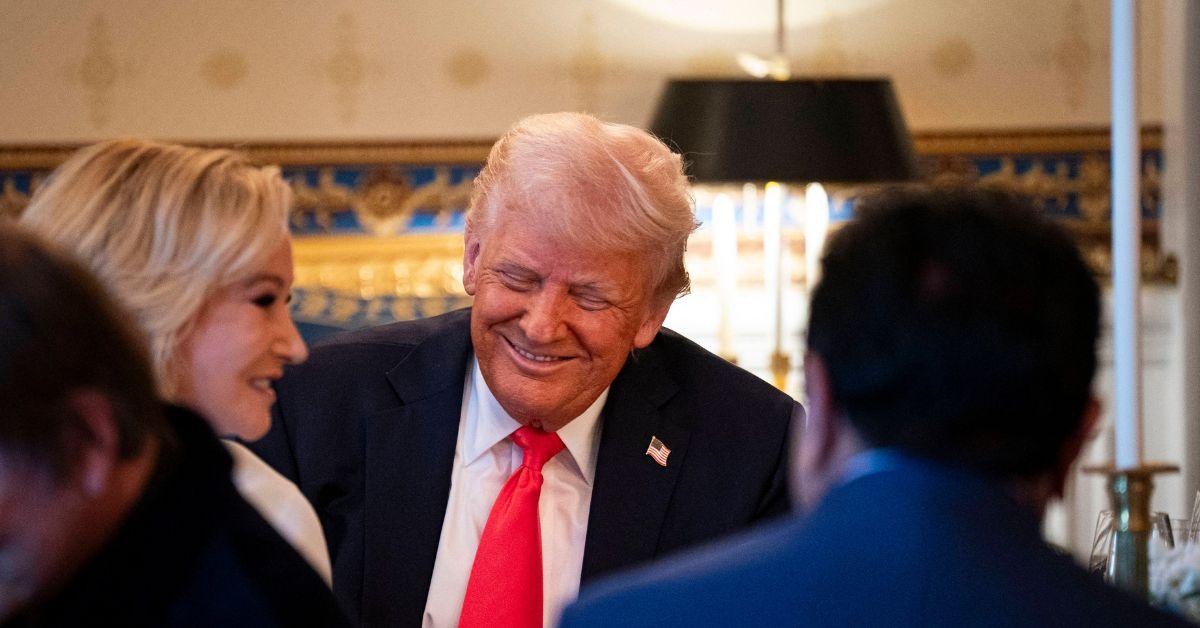 Donald Trump's Large Bruise Could Be 'From An IV Drip,' Doctor Claims