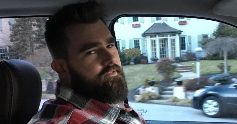 Jason & Kylie Kelce's Relationship Timeline: Photos