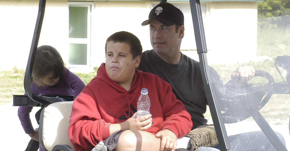 John Travolta Shares Touching Birthday Tribute For Late Son Jett