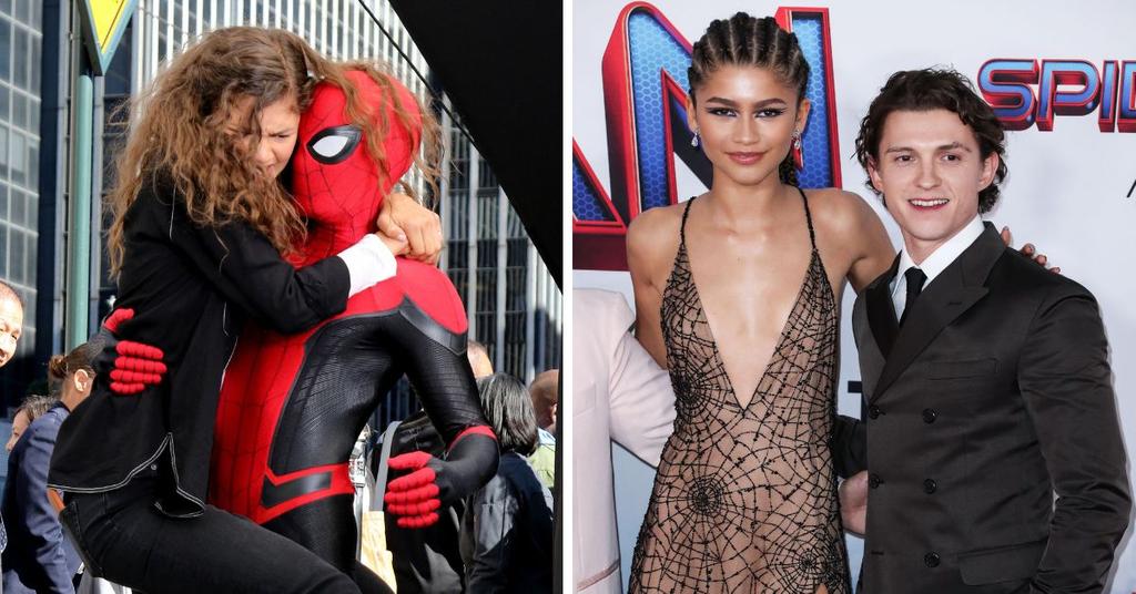 Tom Holland And Zendayas Relationship Timeline Photos