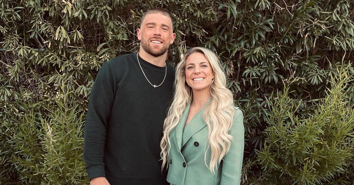 NFL Tight End Zach Ertz Gushes Over 'Beautiful' Wife Julie