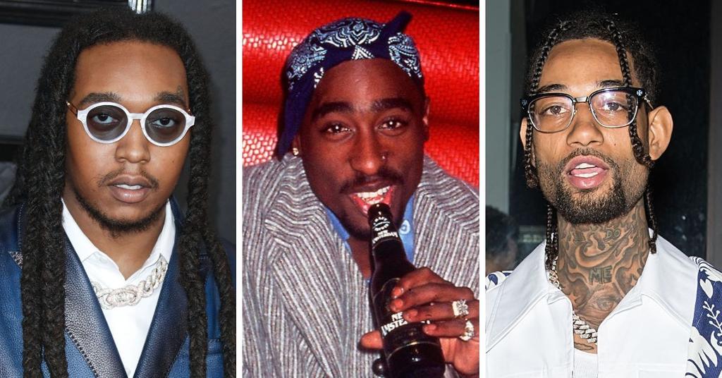 Rappers Who Were Brutally Murdered: Takeoff, Tupac Shakur & More