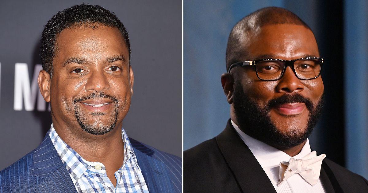 Alfonso Ribeiro Rejects Claim Tyler Perry Should 'Revamp' His Career