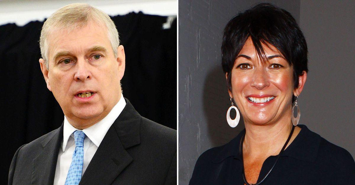 Prince Andrew & Ghislaine Maxwell Were 'Very Close' While On Island