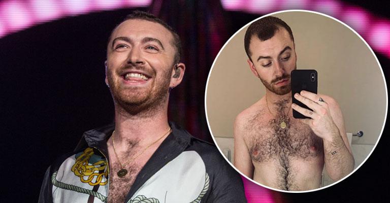 Sam Smith Strips Down For Body Positive ‘sexy Bloated Video