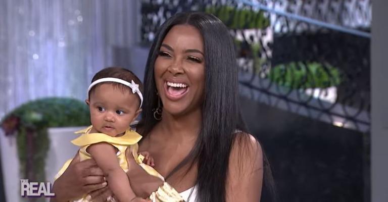 Watch! Kenya Moore's Daughter Brooklyn Makes Her TV Debut