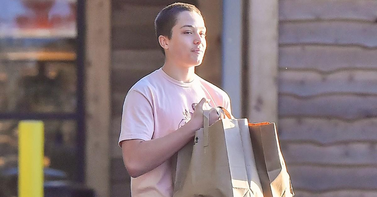 Angelina Jolie & Brad Pitt's Youngest Son Knox Makes Rare Outing: Pics